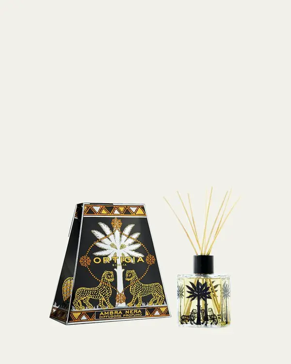 ORTIGIA SICILIA Ambra Nera Perfume Diffuser