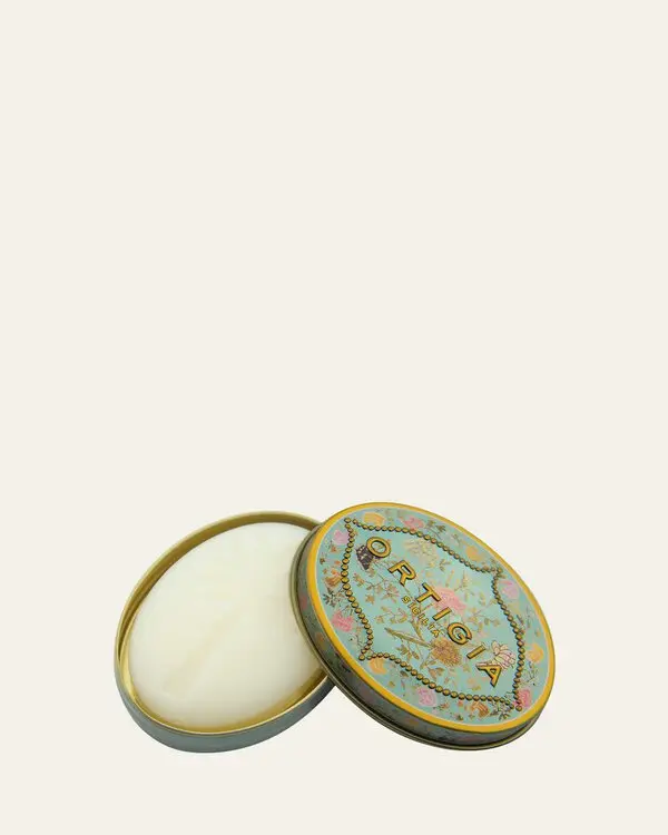 ORTIGIA SICILIA Forio Soap In A Tin, 25g