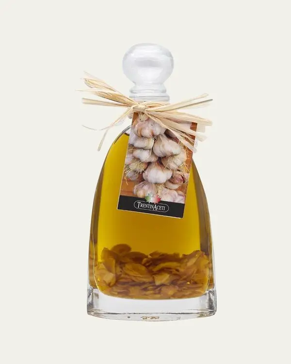 TRENTINACETI 6.76 Oz. Aromatic Extra Virgin Olive With Garlic - One-color