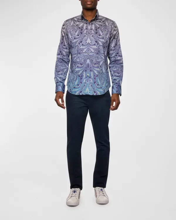 Buy Robert Graham Ptolemy Paisley-print Stretch Sport Shirt - Multi At ...