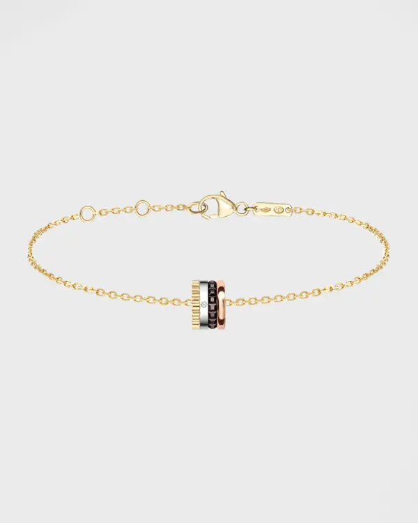 Boucheron Quatre 18k Diamond Chain Bracelet