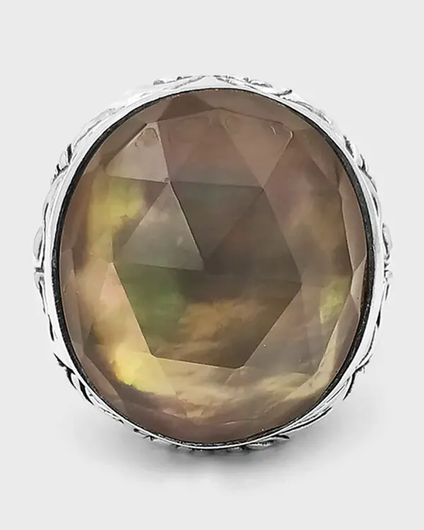 Stephen Dweck And Mother-of-pearl Ring