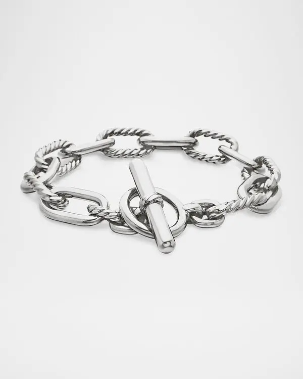 David Yurman 11mm Dy Madison Chain Bracelet - Silver