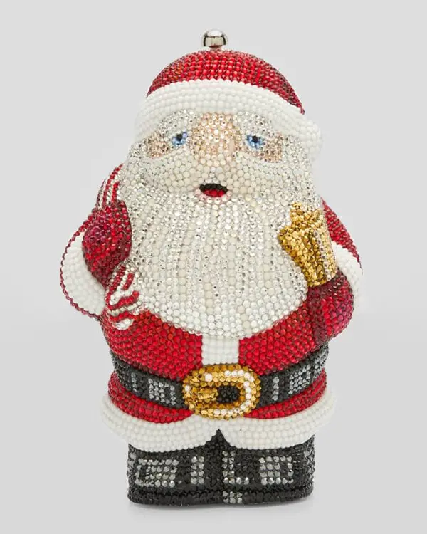 Judith Leiber Kris Santa Minaudiere