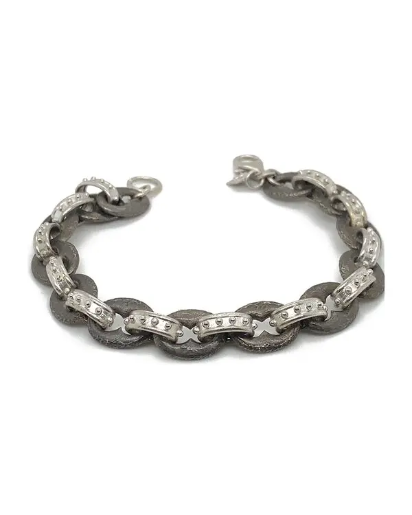 Armenta Romero New World Textured Link Bracelet