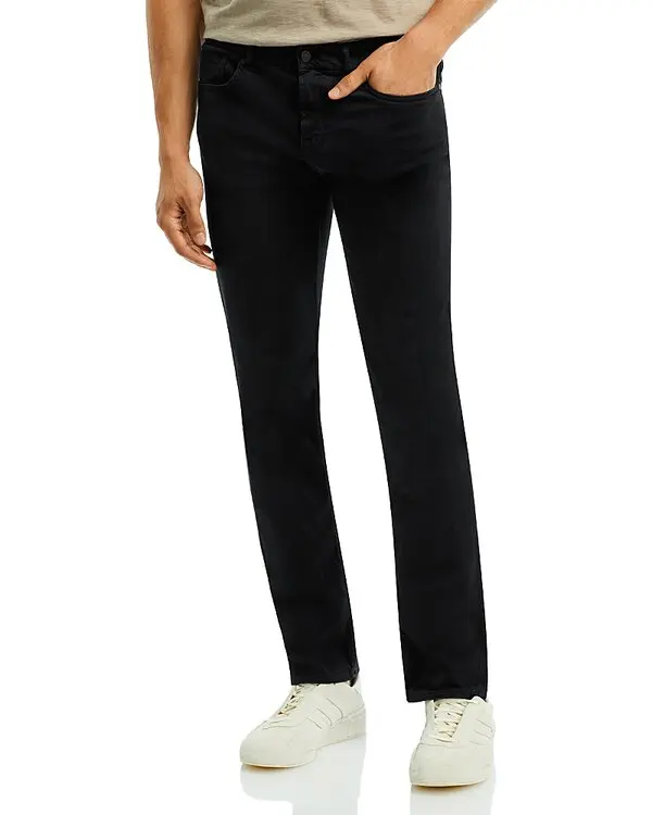 7 For All Mankind Slimmy Luxe Performance Plus Pants - Black