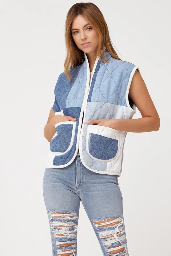 SIWY Eillin Quilted Vest