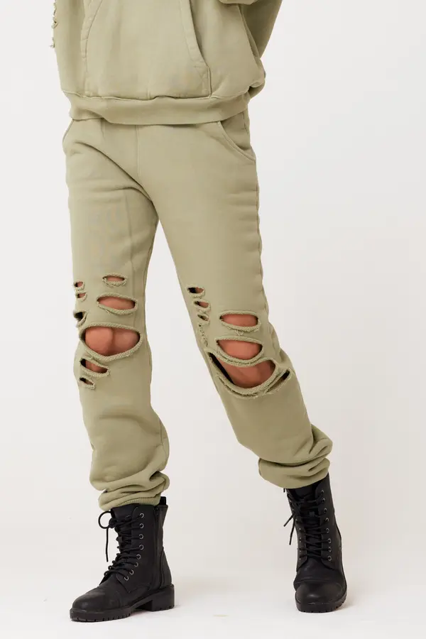 SIWY Kylee Relaxed Fit Jogger - Olive