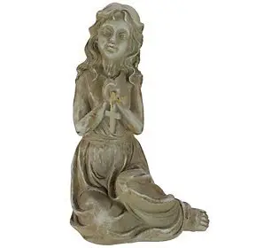 NORTHLIGHT 14.5 Inspirational Sitting Angel