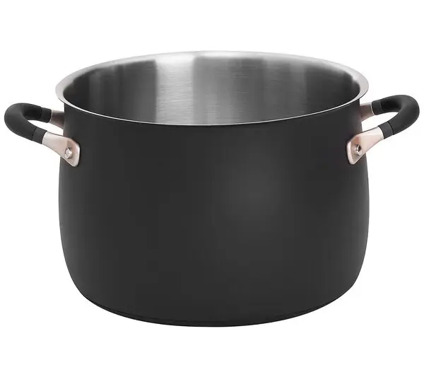 MEYER Accent Series 8qt. Stainless Steel Stockp Ot