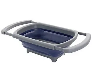 OSTER Bluemarine 4-quart Collapsible Silicone Sink Strainer