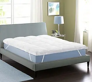SUPERIOR Down Alternative Hypoallergenic Mattre Ss Topper,queen