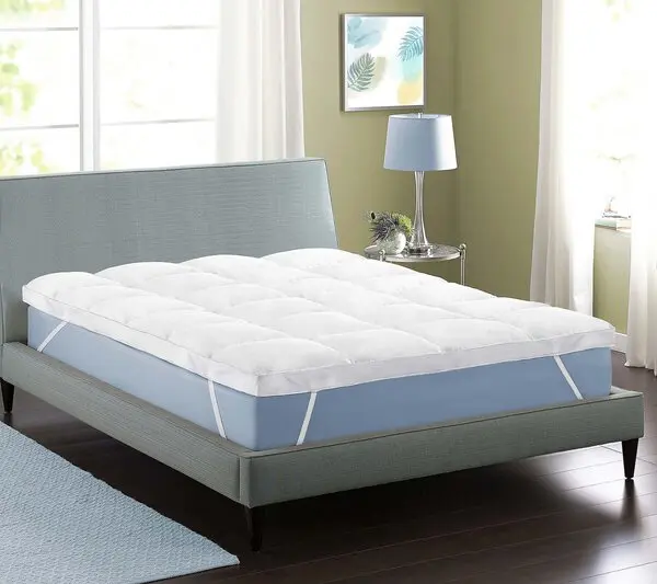 SUPERIOR Down Alternative Hypoallergenic Mattre Ss Topper, Full