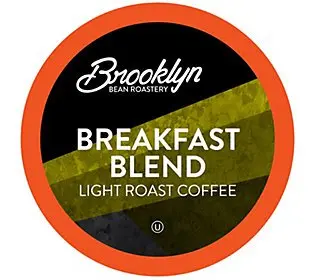 BROOKLYN BEAN ROASTERY Brooklyn Beans 40-count Breakfast Blend Coffee Pods