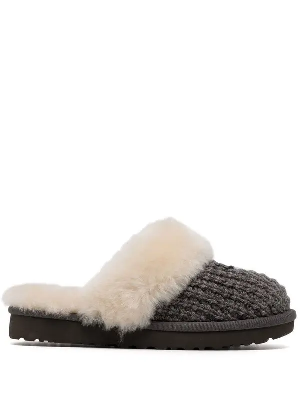 UGG Cosy Knitted Slippers - Grey