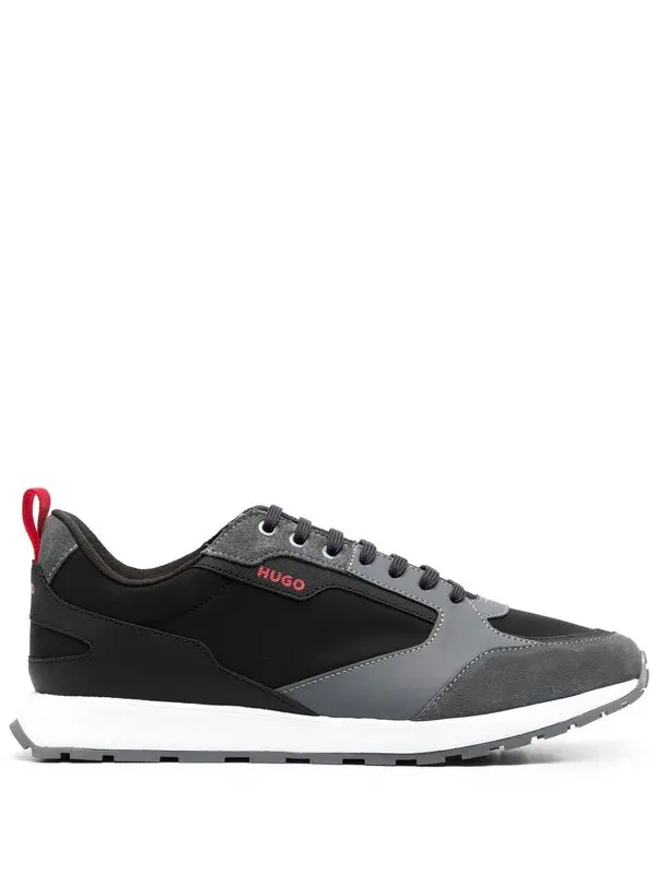 Hugo Boss Panelled Low-top Sneakers