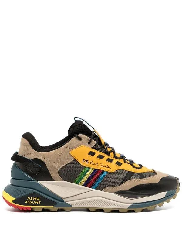 Paul Smith Colour-block Low Top Sneakers