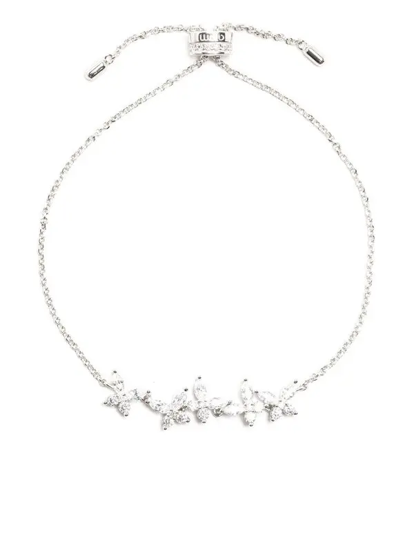 APM MONACO Crystal-embellished Chain-link Bracelet
