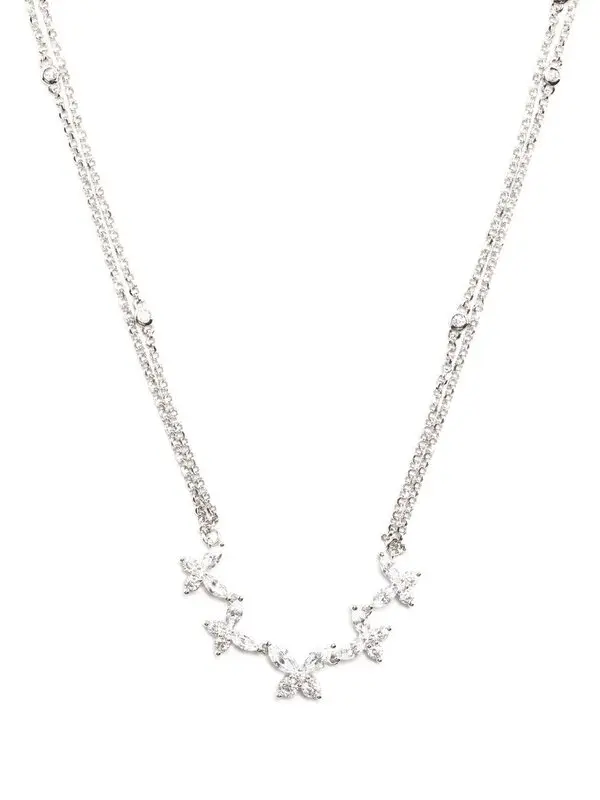 APM MONACO Butterfly Pendant Necklace