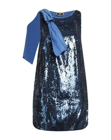Elisabetta Franchi Mini Dress - Blue