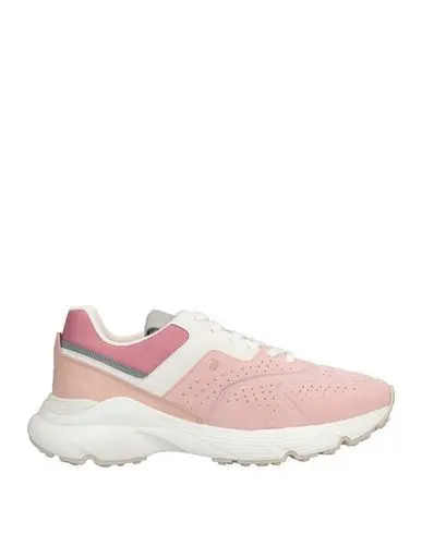 TOD'S Leather And Textile Fiber Sneakers - Pink