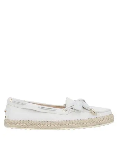 TOD'S Loafers - White
