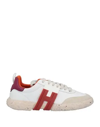 Hogan 3r Reclaimed Leather Sneakers