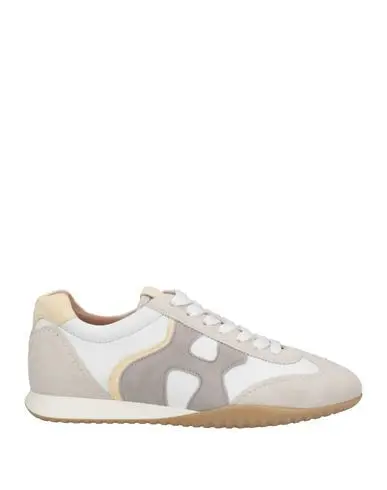 Hogan Low-top Leather Sneakers - Grey