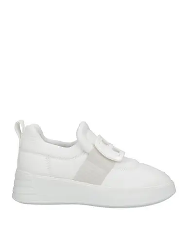 Hogan Leather Low-top Sneakers - White
