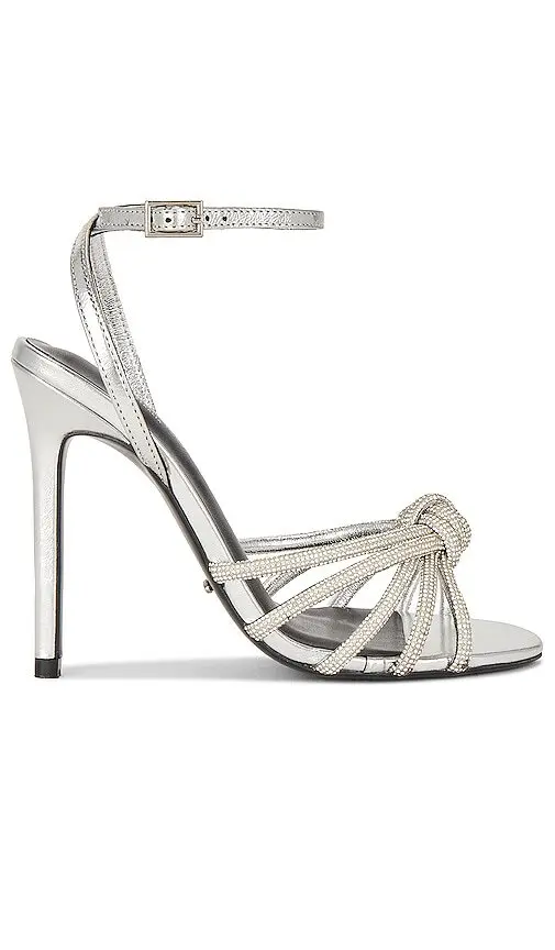 TONY BIANCO Kyla Sandal - Silver Foil