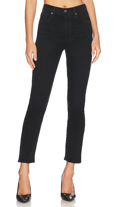 AGOLDE Riley Long Straight Jeans - Compilation