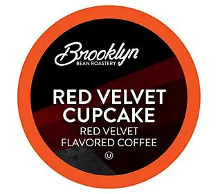 BROOKLYN BEAN ROASTERY Brooklyn Beans 40-count Red Velvet Coffee Pods