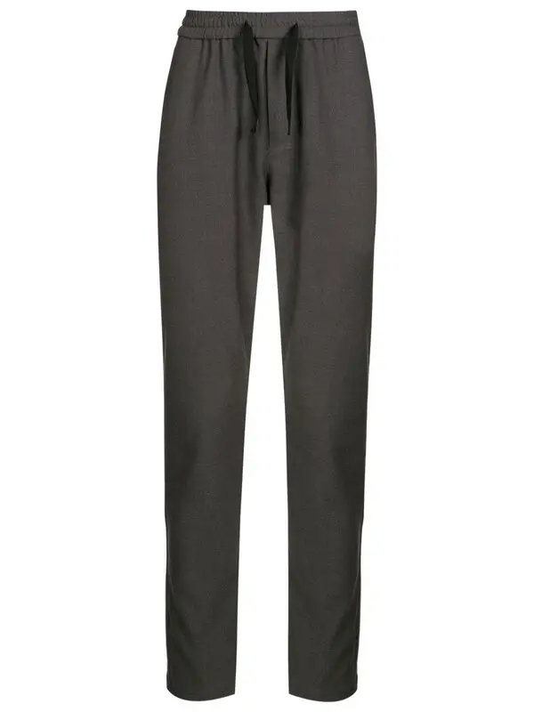 OSKLEN Tapered Drawstring Trousers