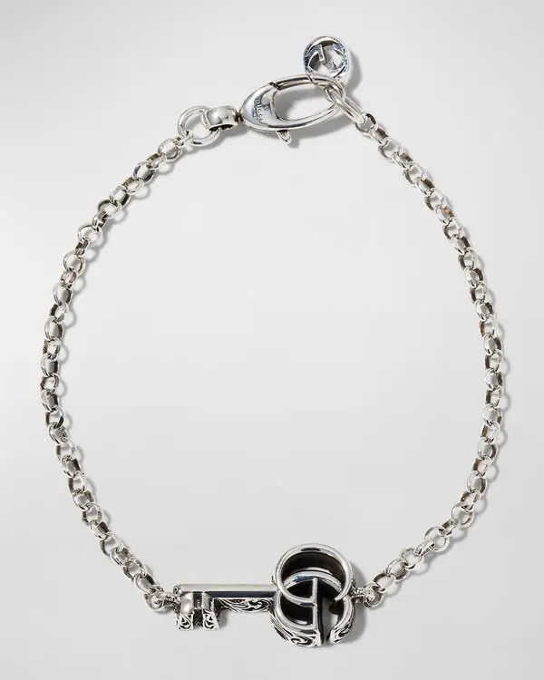 Gucci Gg Marmont Key Bracelet