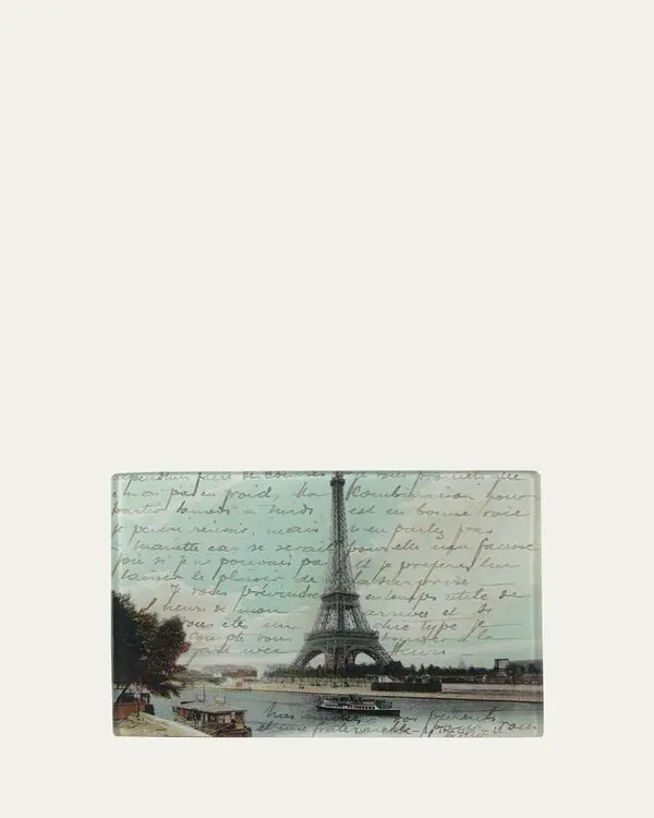 JOHN DERIAN Paris Postcard