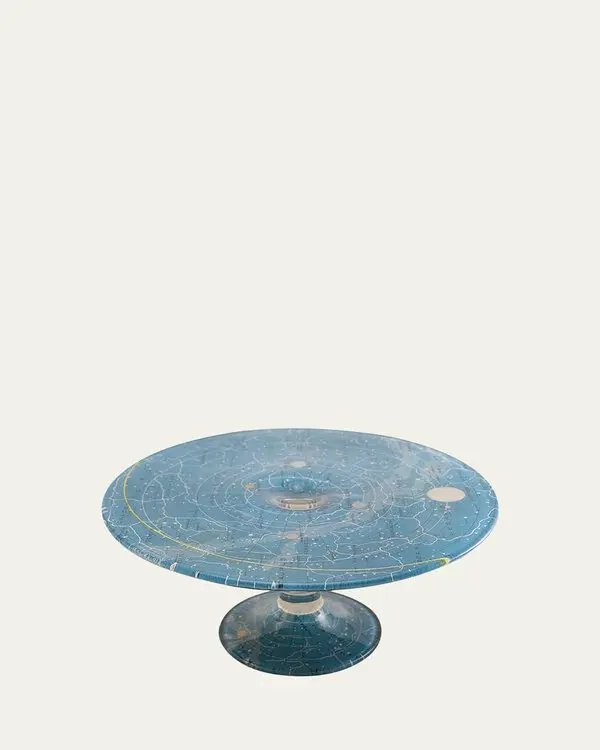 JOHN DERIAN Universe Stacking Cake Pedestal