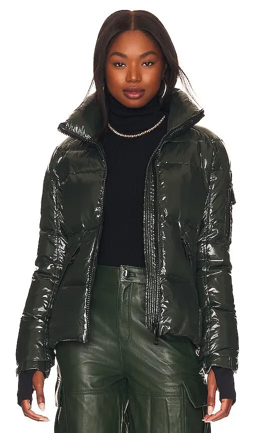 Sam. Freestyle Jacket In Green In Spruce - 61% Off | Editorialist