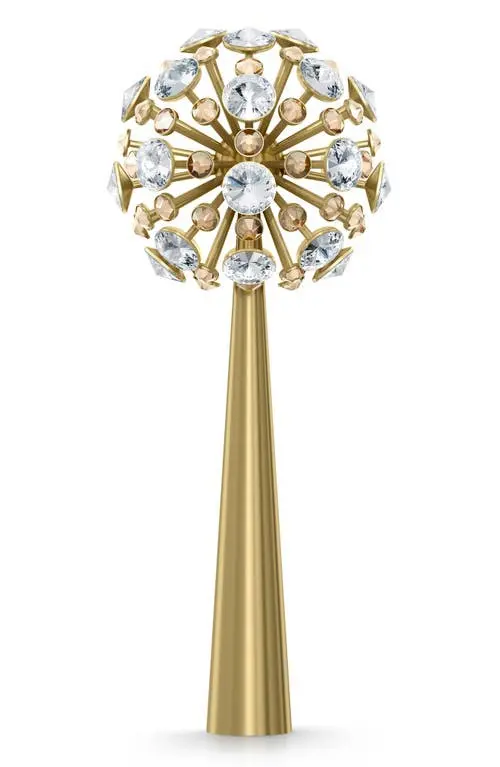 Swarovski Holiday Magic Tree Topper In Gold - 50% Off | Editorialist