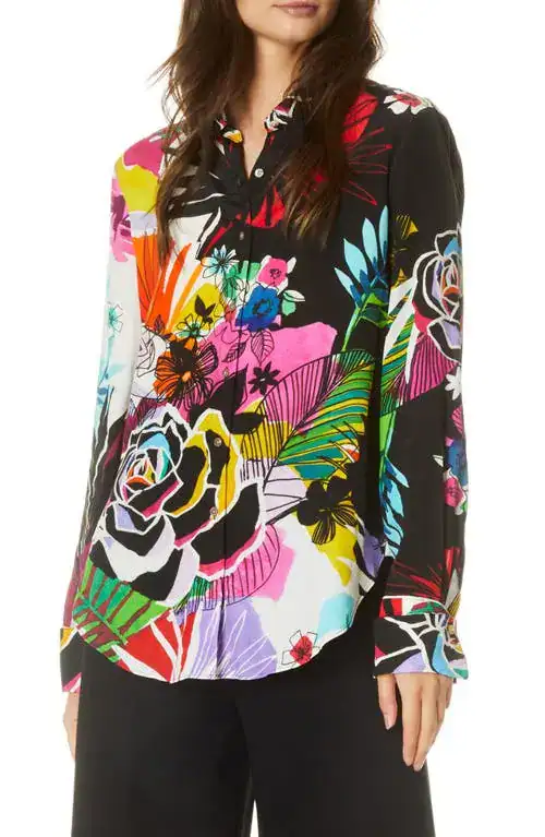 Buy Robert Graham Gabriella Floral Shirt - Multi At 30% Off | Editorialist