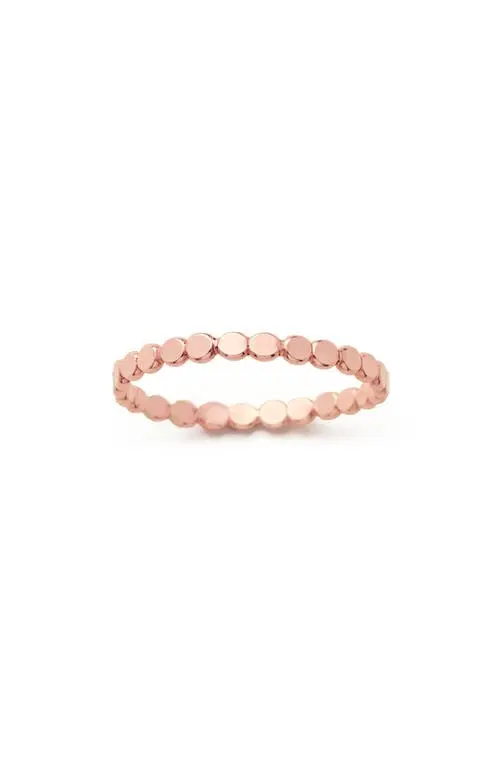 MADE BY MARY Poppy Ring - Rose