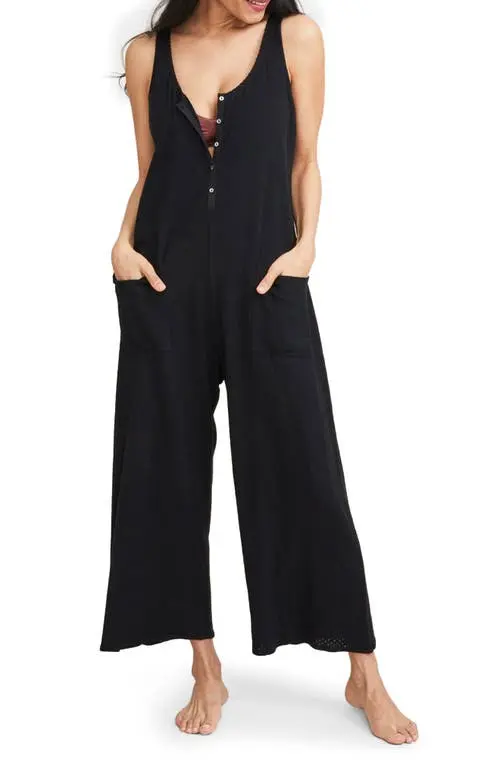 Hatch The Cotton Maternity Nursing Friendly Jumpsuit