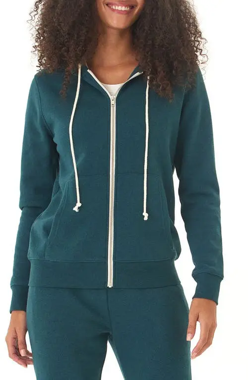 THREADS 4 THOUGHT Full Zip Hooded Jacket - Serrano