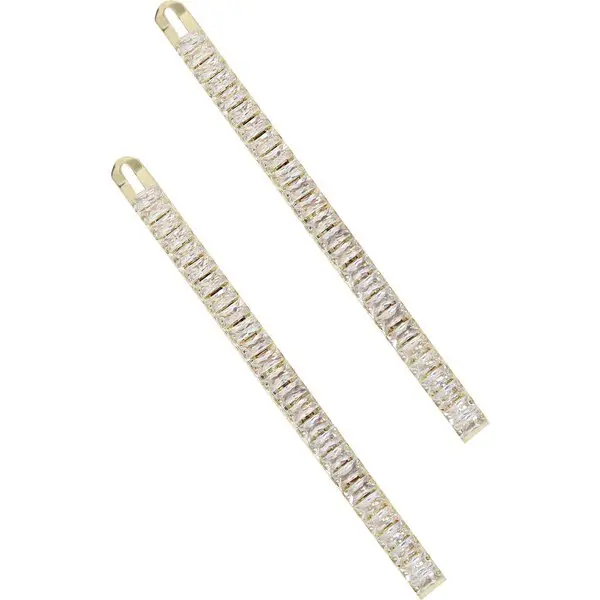 Ettika 2-pack Crystal Bobby Pins