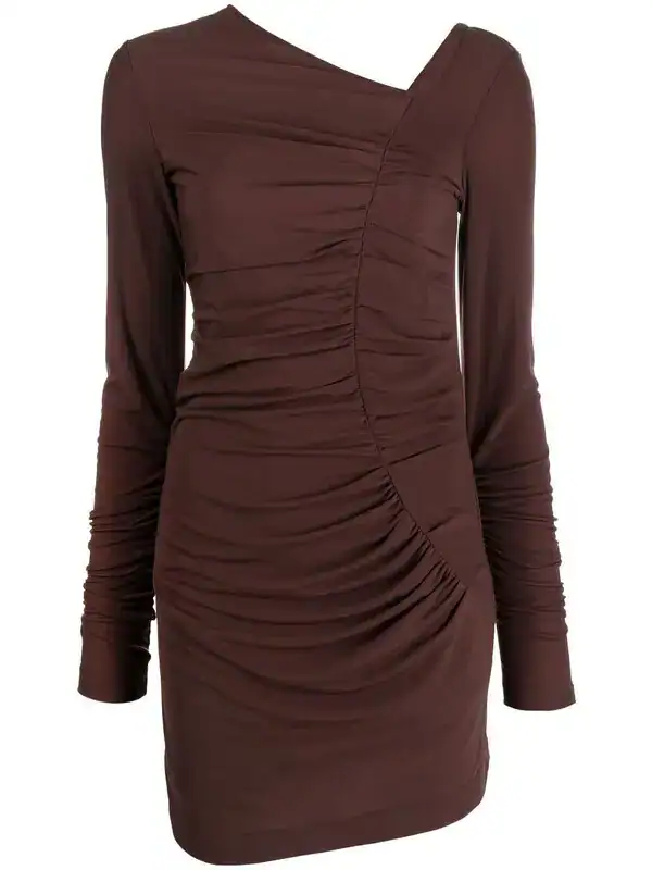 helmut lang bodycon dress Helmut Lang Size M Casual Twist Dress - Luxury Used Designer Dresses main image 0