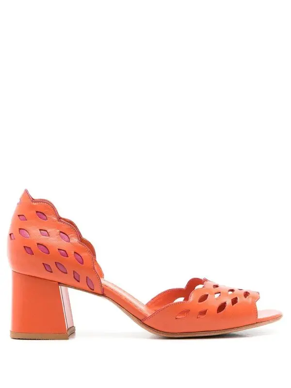 STUDIO CHOFAKIAN Sapato Vivienne Sandals - Orange