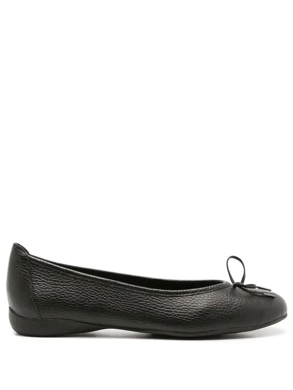 STUDIO CHOFAKIAN Leather Ballerinas