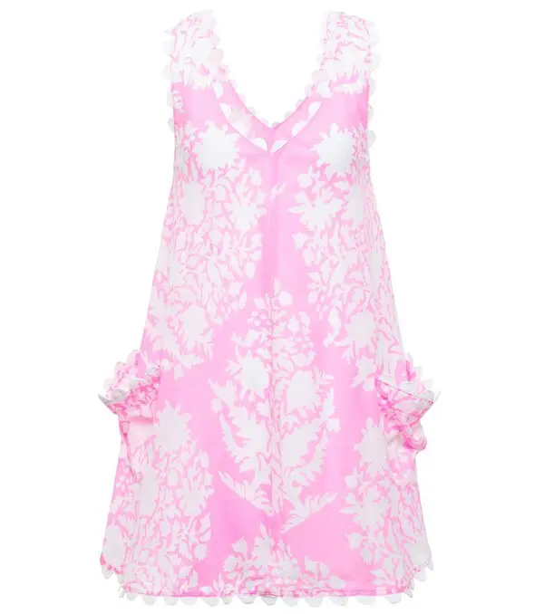 mimosa mini dress Mimosa Dress - Mars Beige