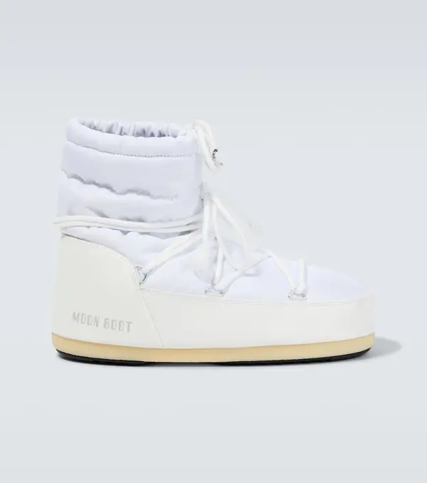 Moon Boot Icon Low Nylon Snow Boots
