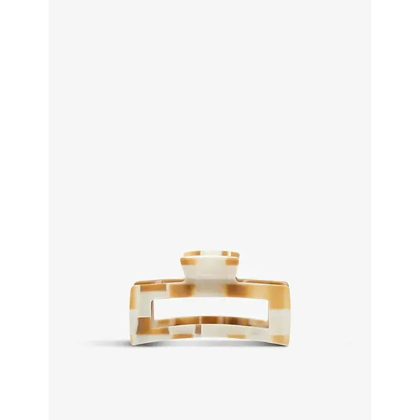 MINIMALISTA Acetate Hair Clip - Almond