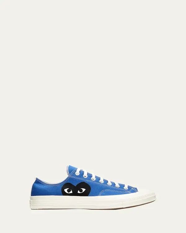 COMME DES GARÇONS PLAY X CONVERSE X Converse Chuck Taylor Low-top Sneakers - Blue